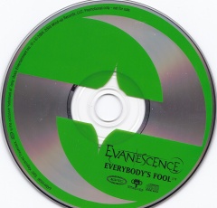 Everybody's Fool Single - The Evanescence Reference