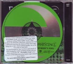 Everybody's Fool Single - The Evanescence Reference